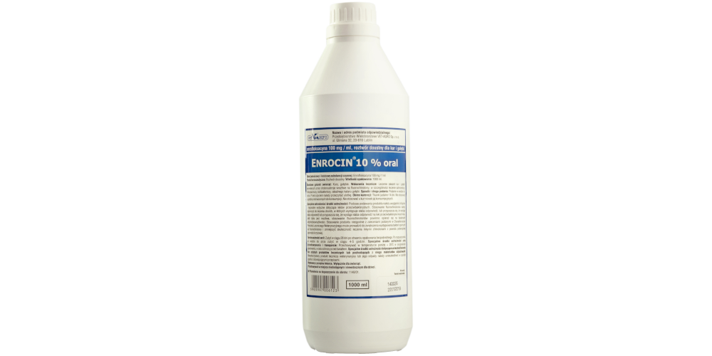 ENROCIN® 10% oral - Vet-Agro