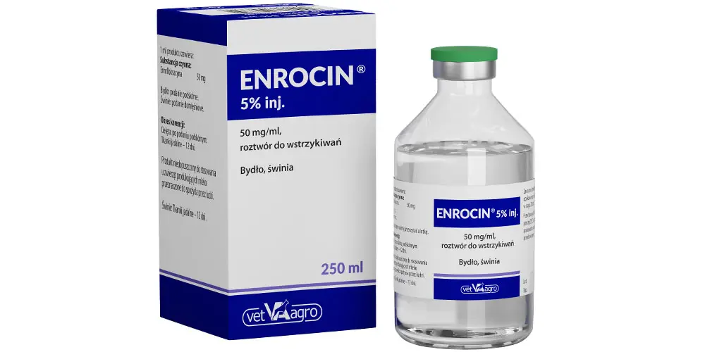 ENROCIN® 5% inj. - Vet-Agro